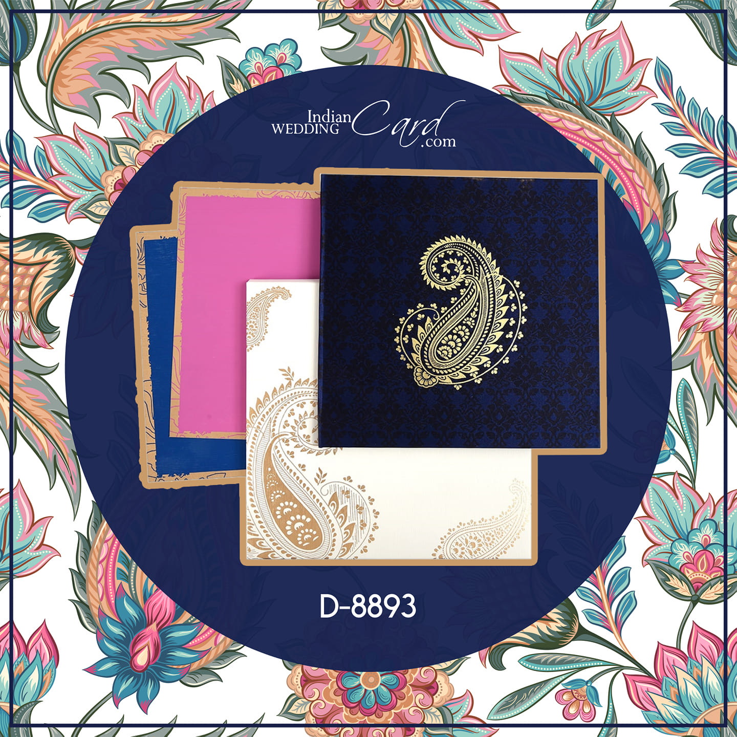 Designer Multifaith Wedding Invitation Cards - Gifyu