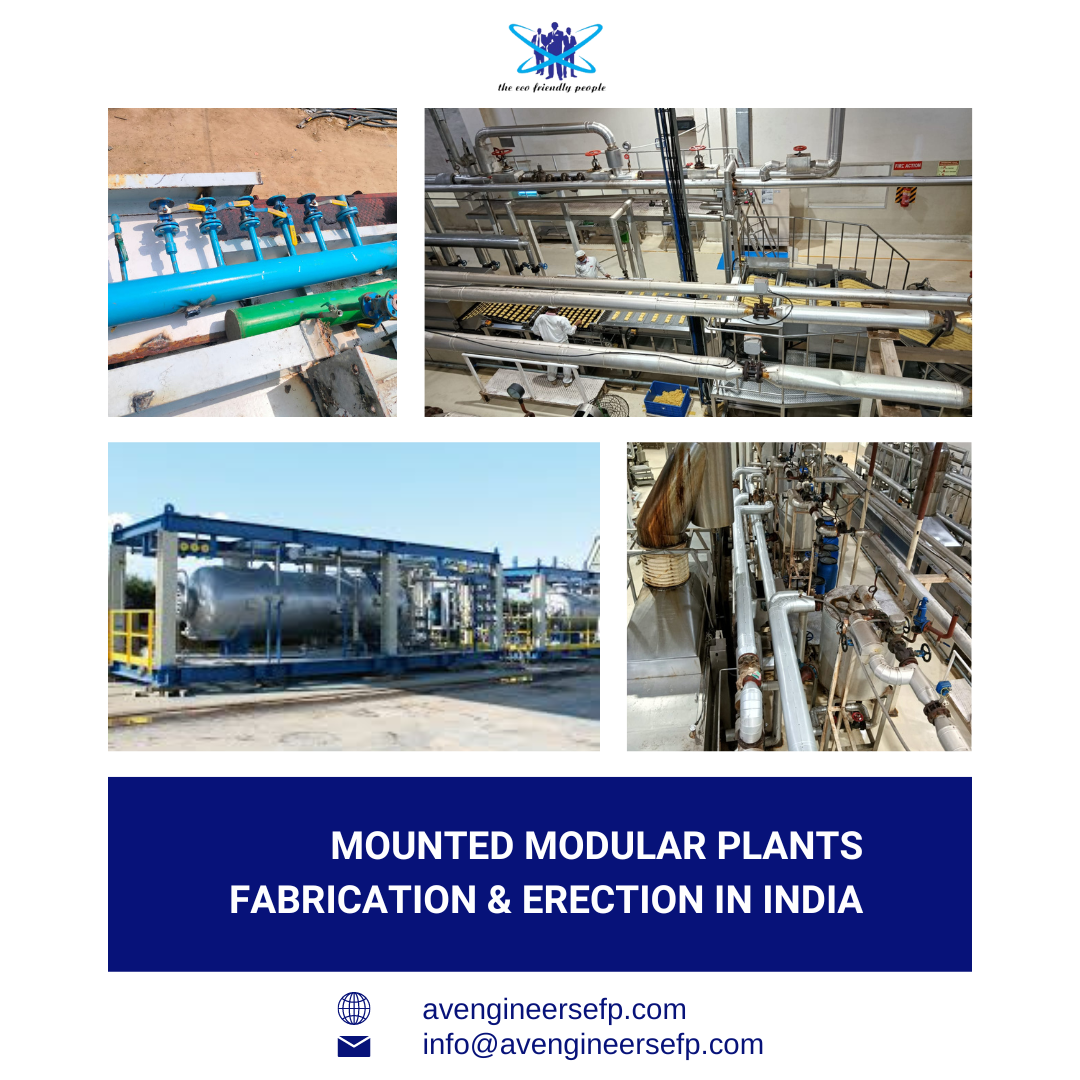 Mounted Modular Plants Fabrication & Erection In India - Gifyu