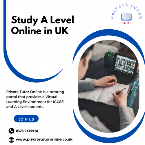 Study A Level Online in UK - Gifyu