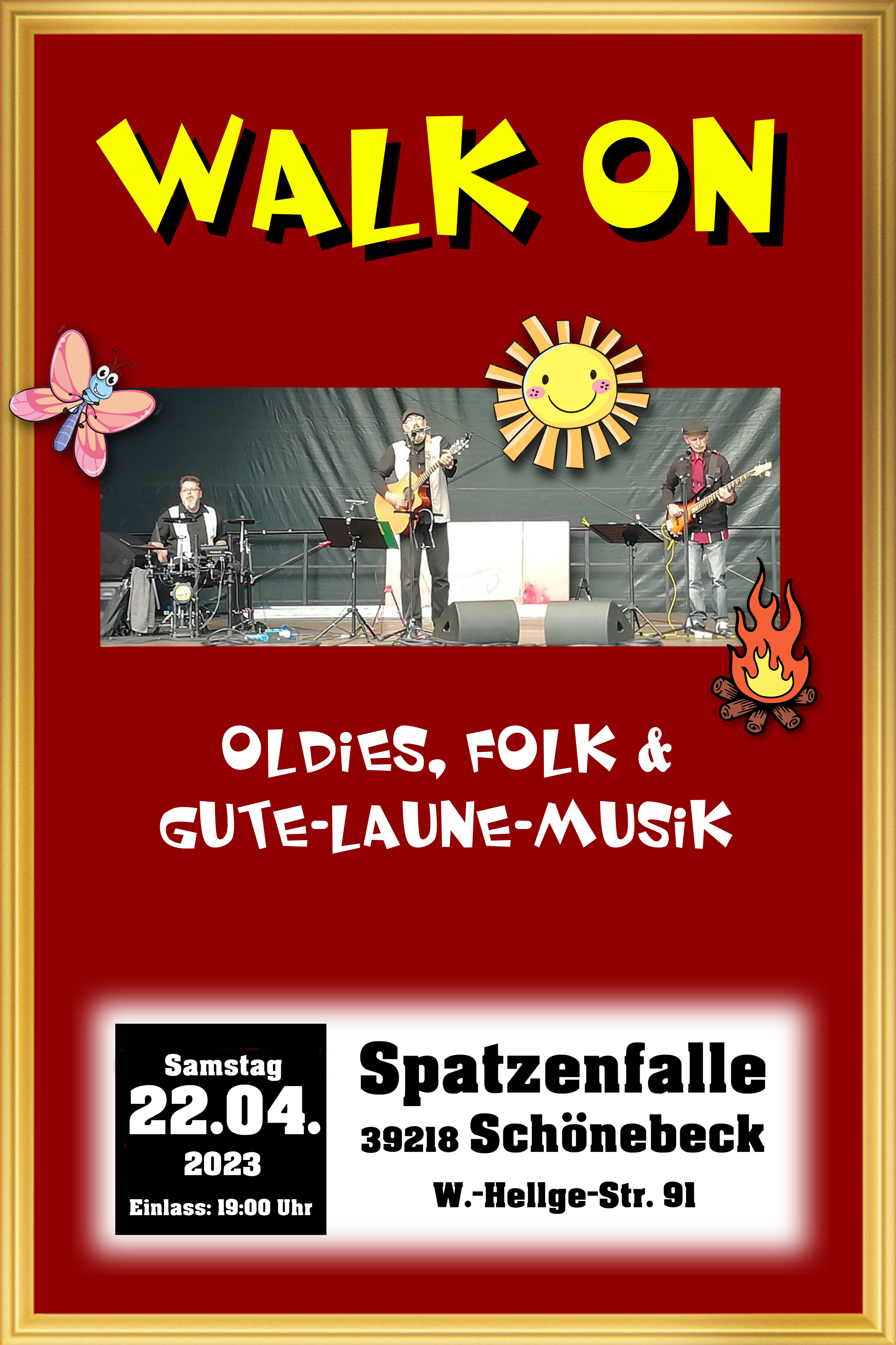 Walk On 30x45 - Gifyu