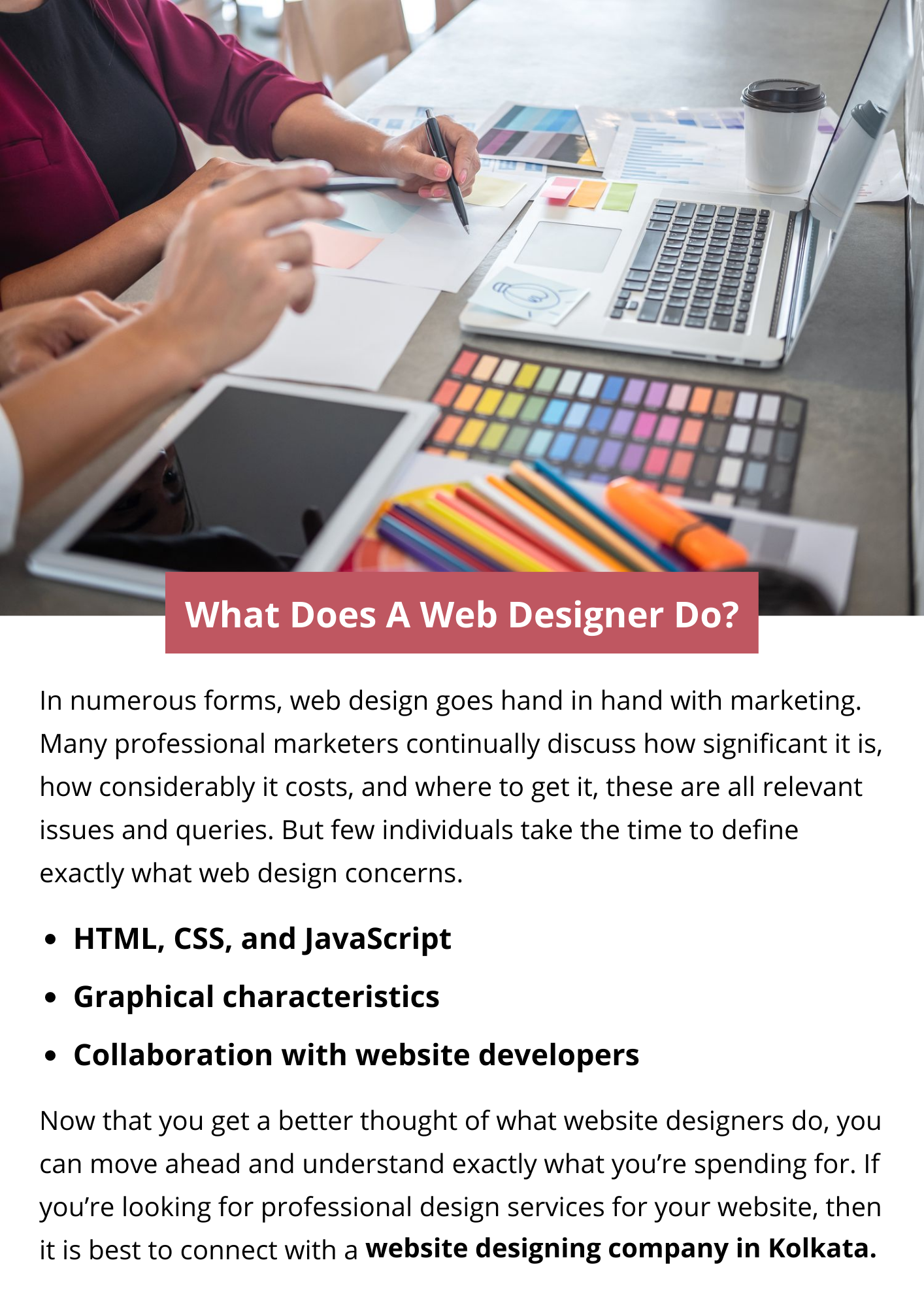 What Does A Web Designer Do? - Gifyu
